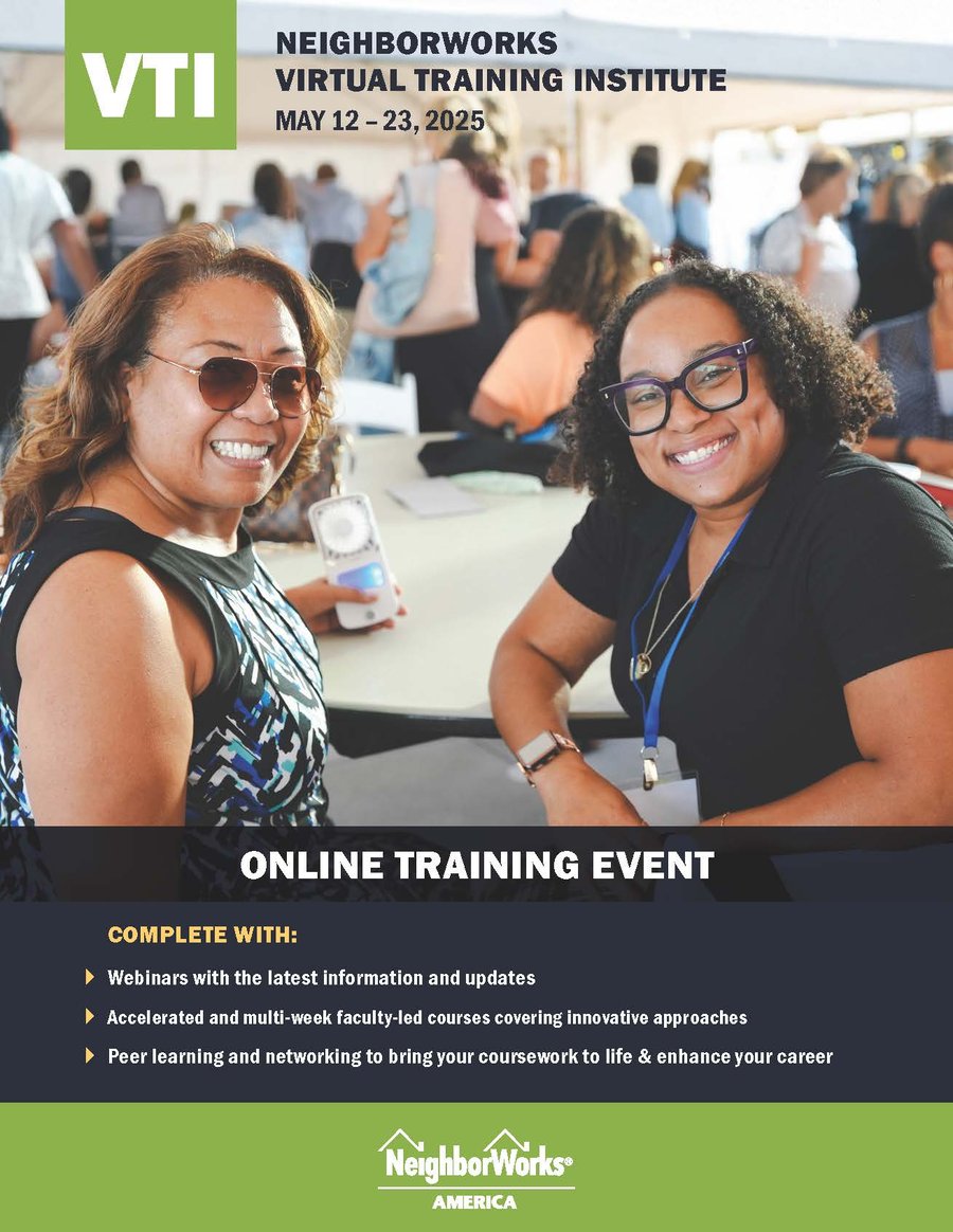 Spring Virtual Training Institute 2025